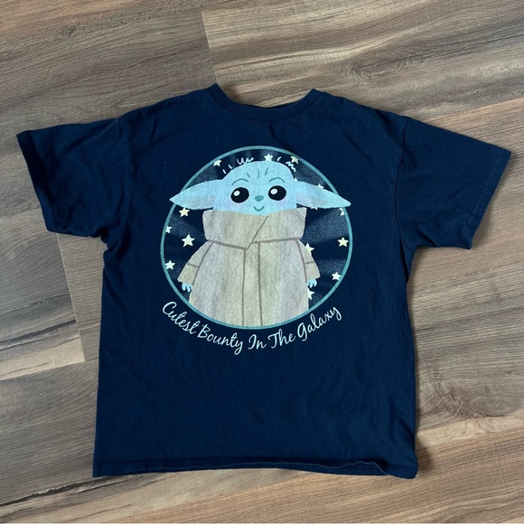 Star Wars | Shirts & Tops | 52 Star Wars Youth Grogu Cutest Bounty In ...